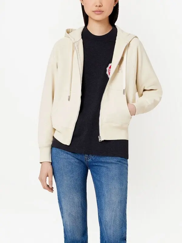 Ami De Coeur Embroidered Hoodie
