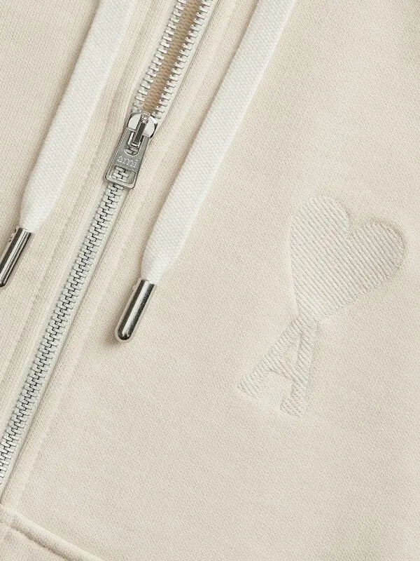 Ami De Coeur Embroidered Hoodie
