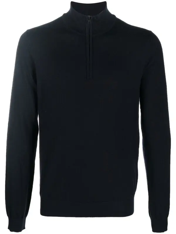 Hugo Roll-neck Virgin Wool Jumper