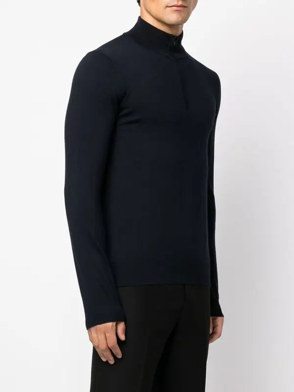 Hugo Roll-neck Virgin Wool Jumper