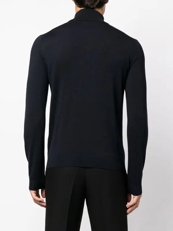 Hugo Roll-neck Virgin Wool Jumper
