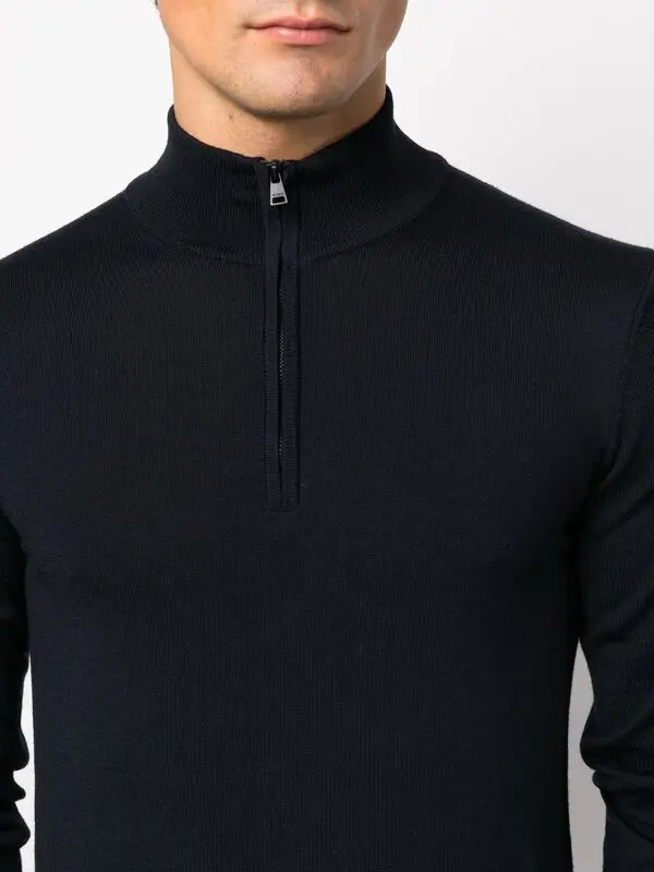 Hugo Roll-neck Virgin Wool Jumper