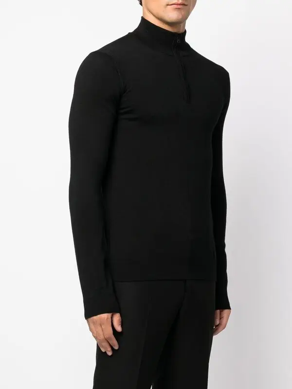 Hugo Roll-neck Virgin Wool Jumper