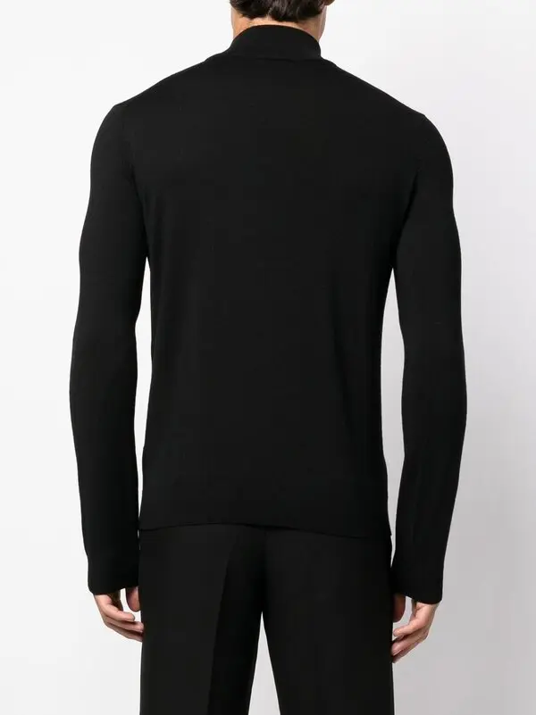 Hugo Roll-neck Virgin Wool Jumper