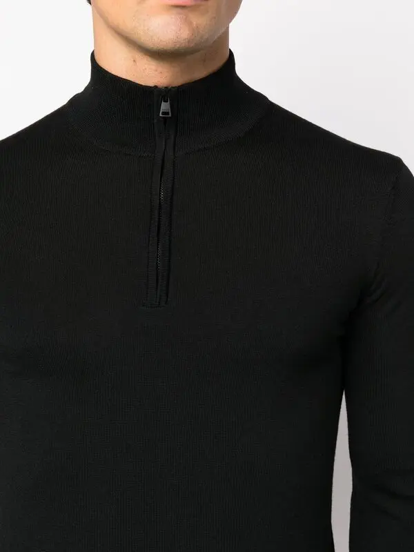 Hugo Roll-neck Virgin Wool Jumper