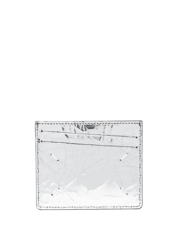 MAISON MARGIELA Broken Mirror Leather Card Holder