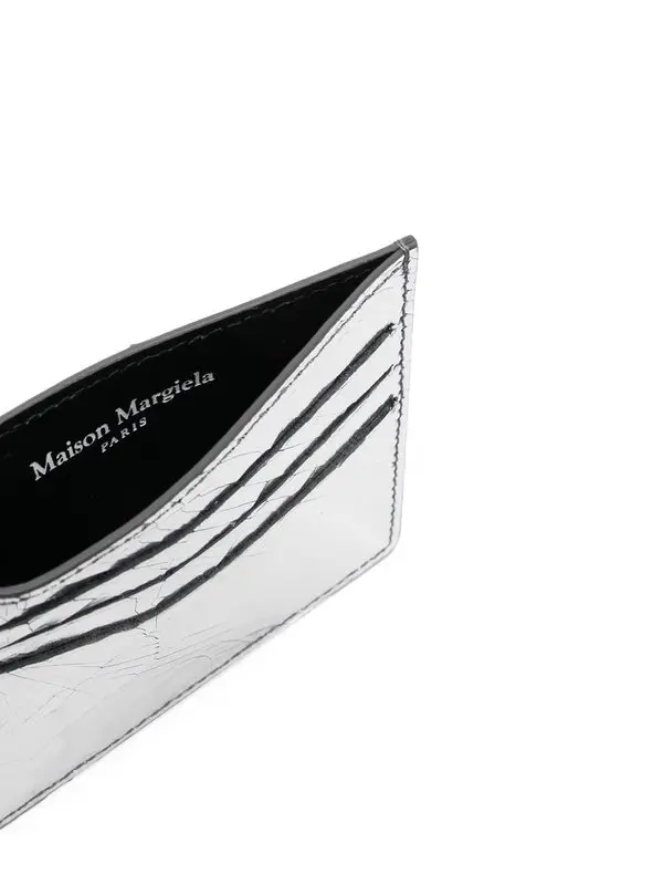 MAISON MARGIELA Broken Mirror Leather Card Holder