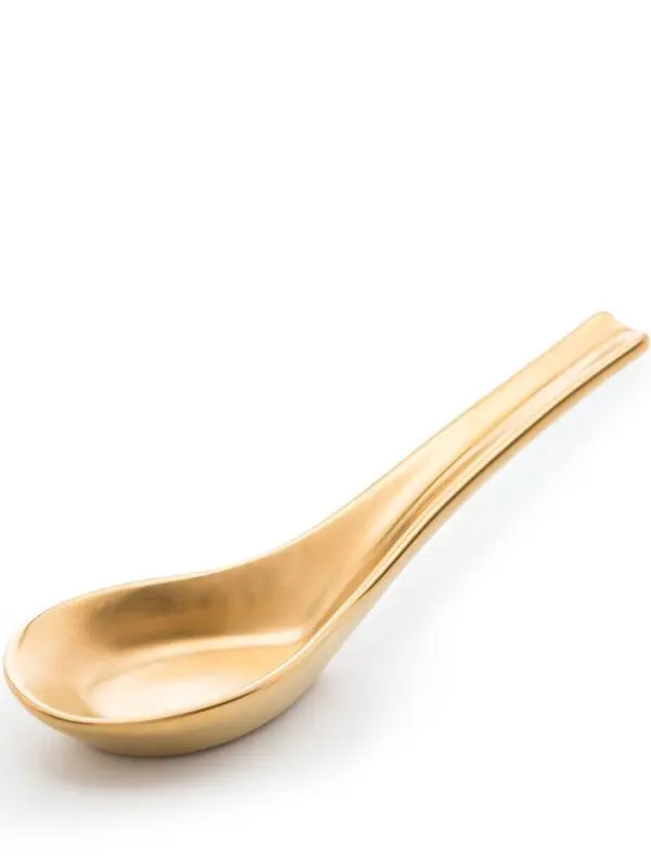 L'Objet Logo-engraved Rice Spoon