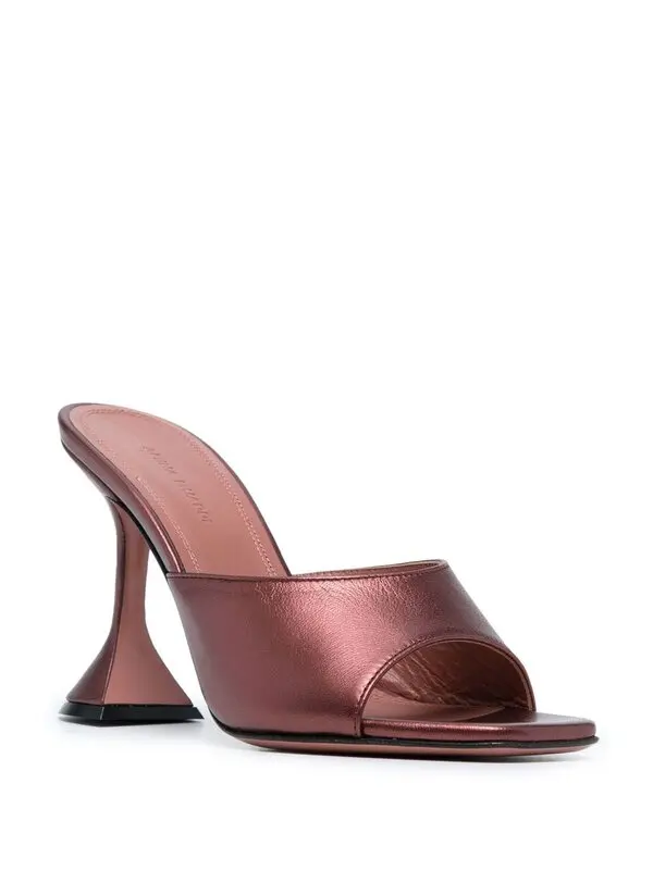 Amina Muaddi Lupita Sandals
