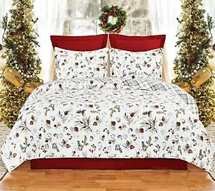 VALERIE PARR HILL Edith 3-piece Cotton King Quilt Set Valerie - One-color