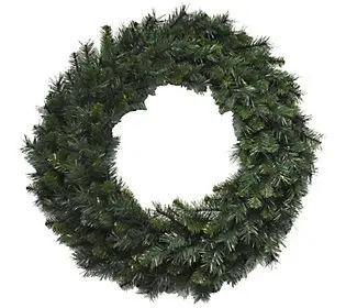 SANTA'S WORKSHOP 36' Multi Pine Wreath 260 Tips Santa's Works Hop