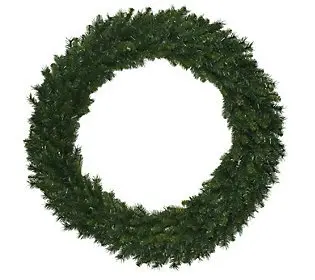 SANTA'S WORKSHOP 60' Multi Pine Wreath 500 Tips Santa's Works Hop - One-color