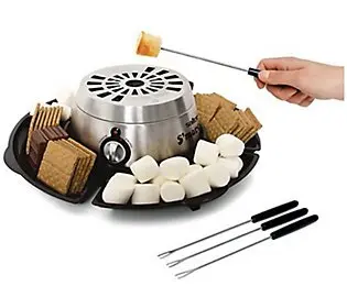 SALTON S'mores And Fondue Maker - One-color