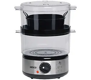 NESCO 5-qt Food Steamer - One-color