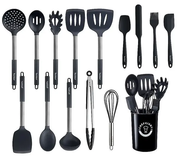 CHEFGIANT 15-pc Cooking Utensil Set - One-color