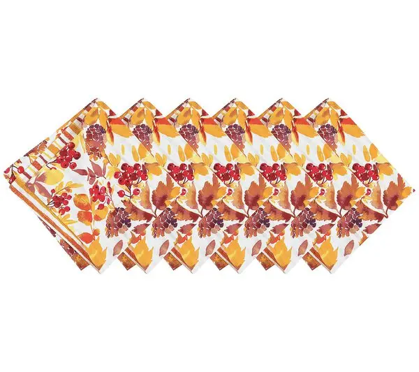 VALERIE PARR HILL 20' X 20' Cordelia Napkin Set 6 Valerie - One-color