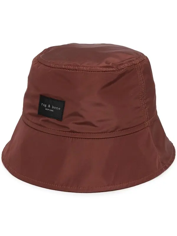 Rag & Bone Addison Bucket Hat - Brown