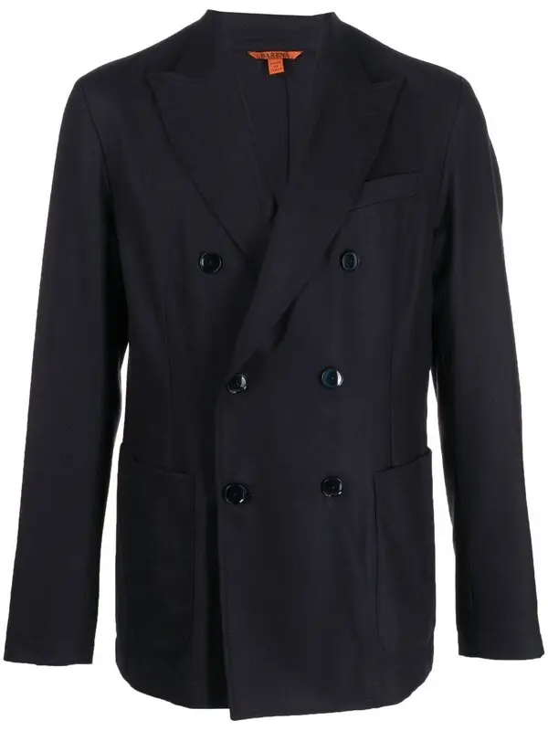 Barena Venezia Peak-lapels Double-breasted Blazer