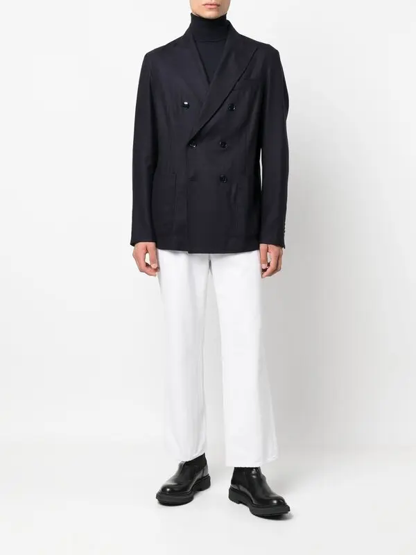 Barena Venezia Peak-lapels Double-breasted Blazer