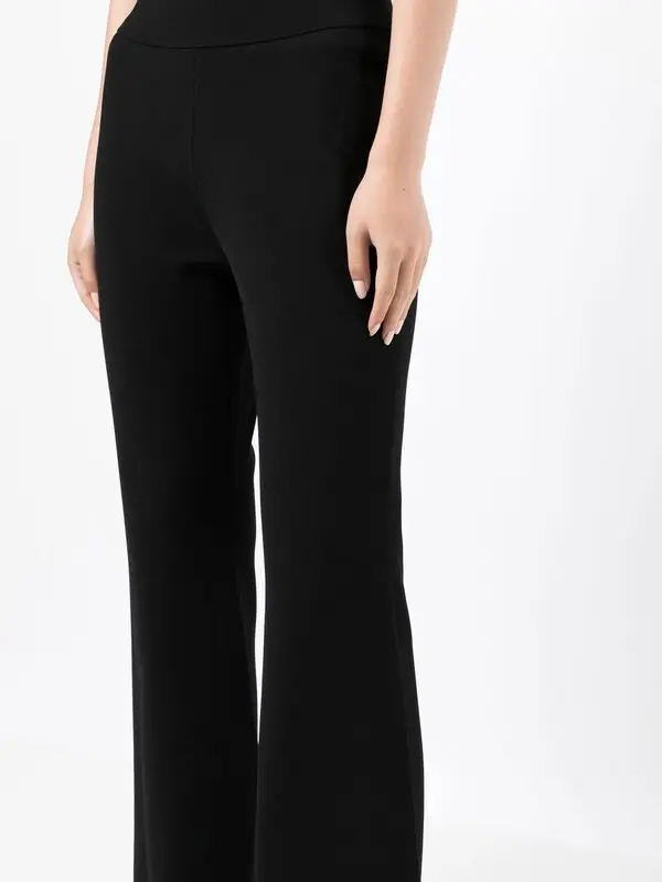 Stella McCartney High-waisted Flared-leg Trousers