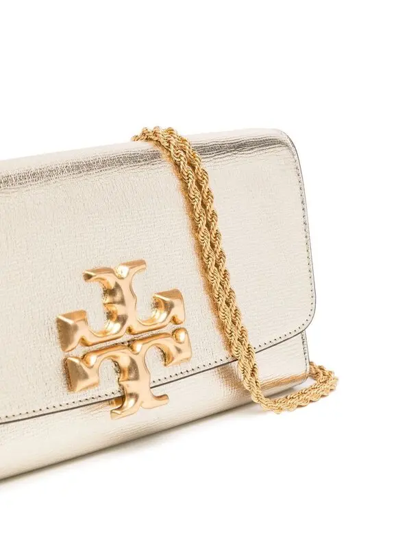 Tory Burch Eleanor Metallic Clutch