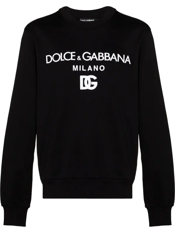 Dolce & Gabbana Logo-embroidered Sweatshirt