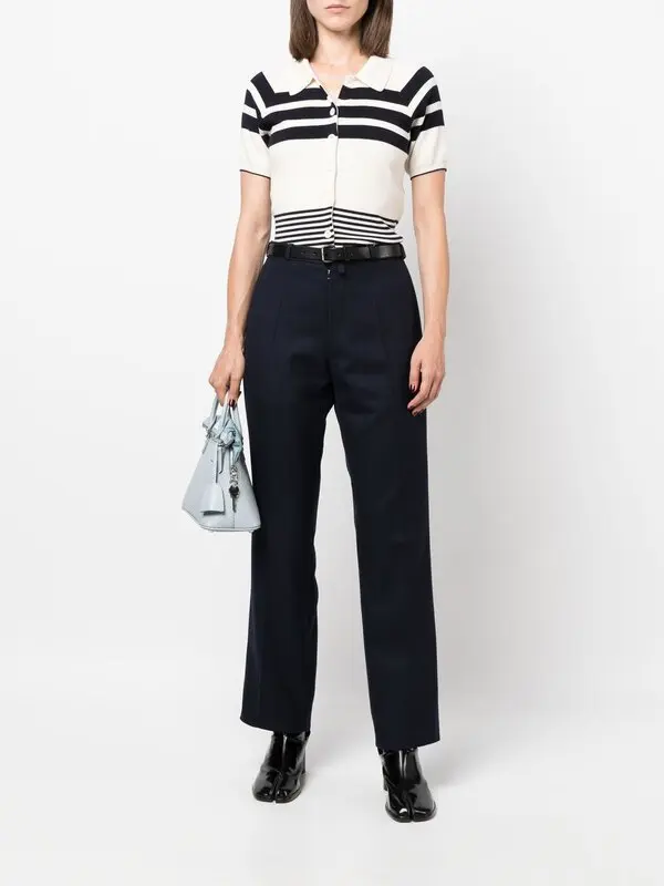 MAISON MARGIELA Tailored Wool Trousers