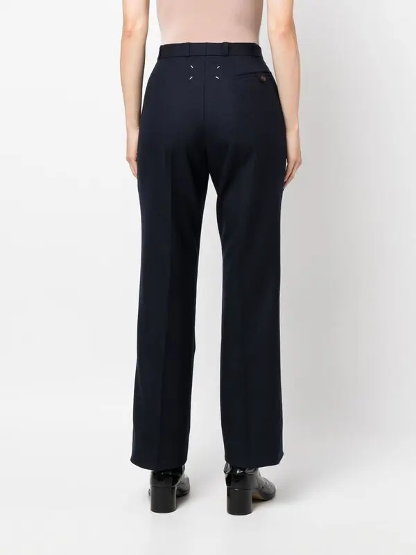 MAISON MARGIELA Tailored Wool Trousers