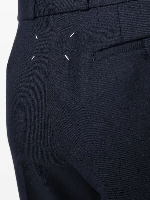 MAISON MARGIELA Tailored Wool Trousers