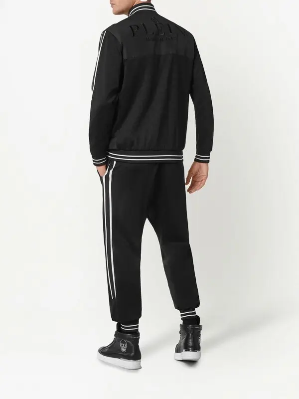 Philipp Plein Logo-plaque Tracksuit Set