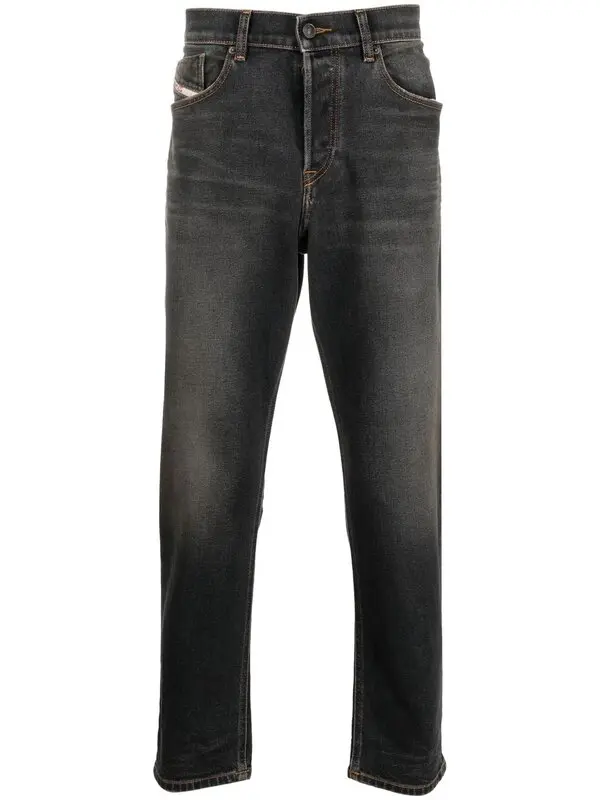 DIESEL® 2005 Embroidered-logo Jeans
