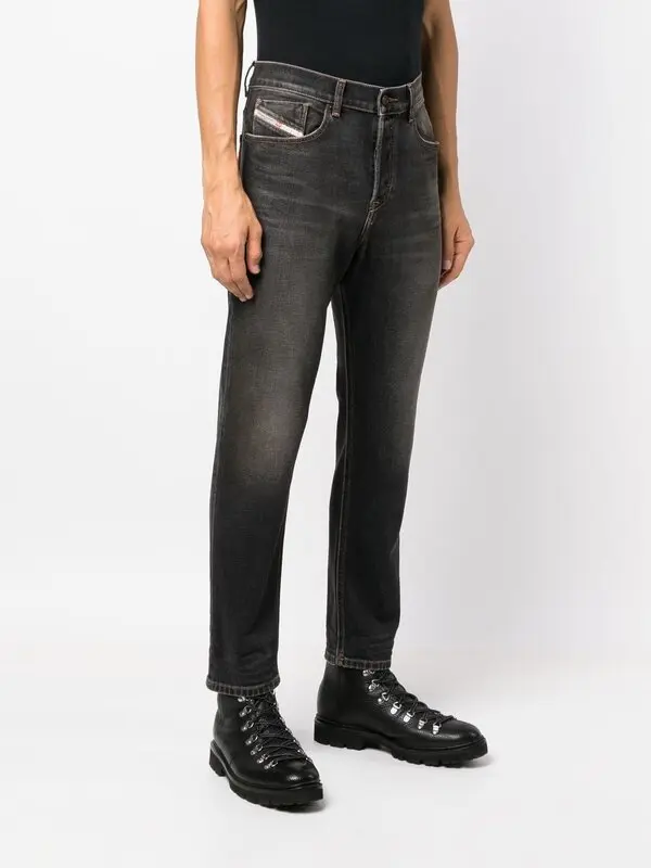 DIESEL® 2005 Embroidered-logo Jeans