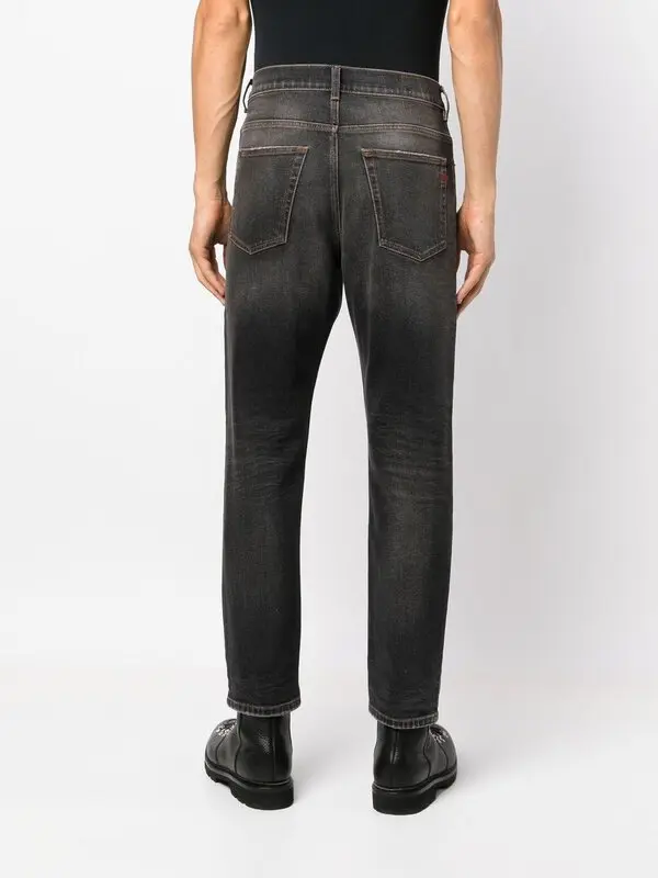 DIESEL® 2005 Embroidered-logo Jeans