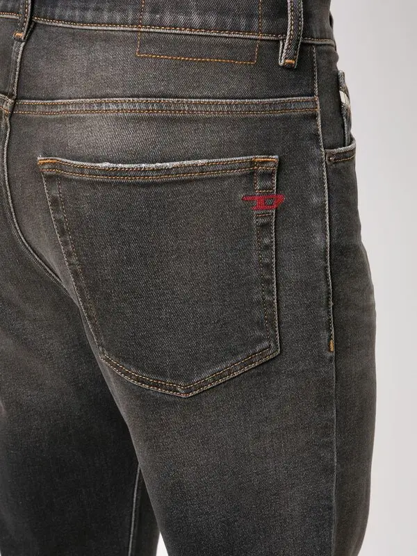 DIESEL® 2005 Embroidered-logo Jeans