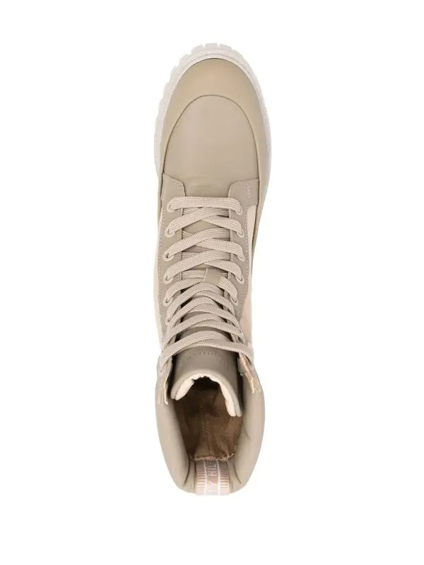 Tommy Hilfiger Logo-stamp Lace-up Boots