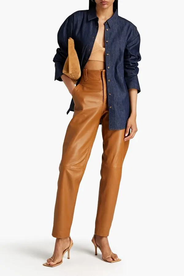 FRAME Le Italien Denim Shirt