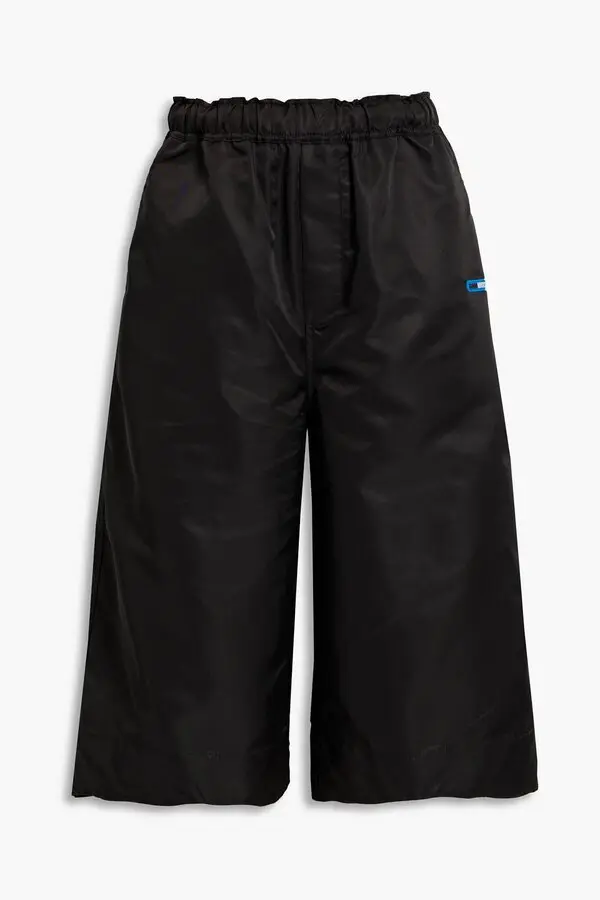 GANNI Appliquéd Shell Shorts