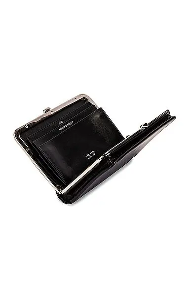 THE ROW Minaudiere Clutch In Black