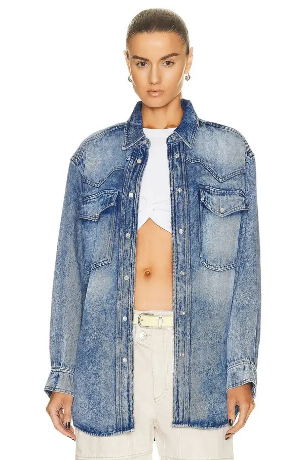 Isabel Marant Étoile Taniami Shirt