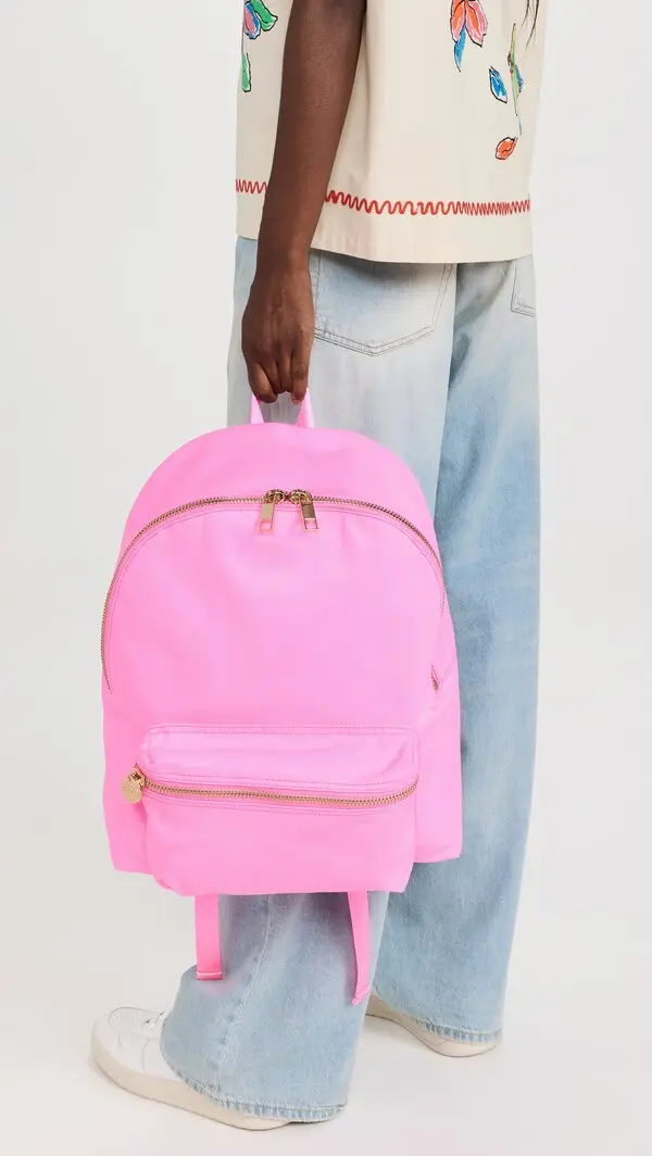 Stoney Clover Lane Classic Backpack ~ Bubblegum Stoney Clover Lane SCL Custom Classic Backpack Water Bottle  main image 4