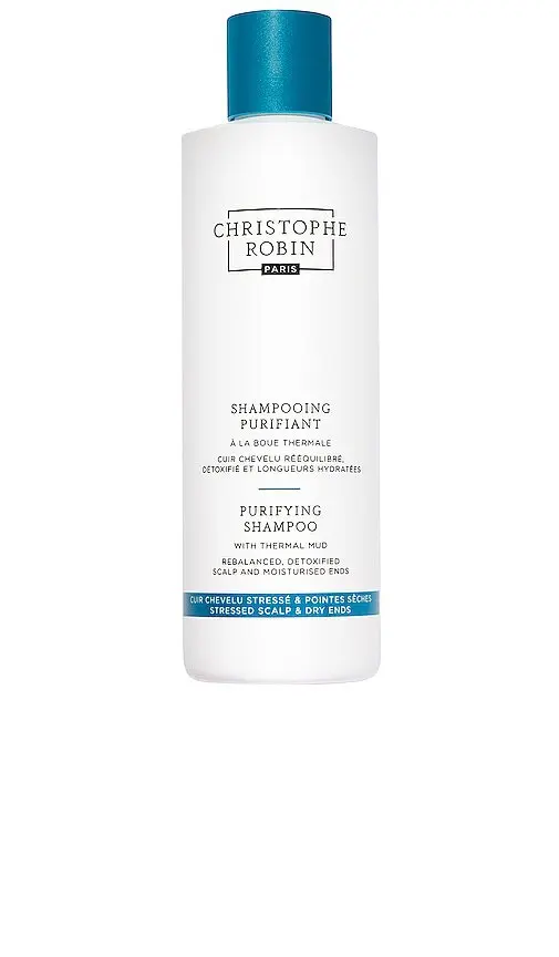 Christophe Robin Purifying Shampoo With Thermal Mud - N,a