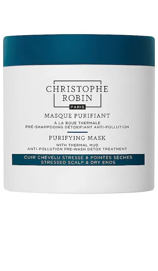 Christophe Robin Purifying Mud Mask With Thermal Mud - N,a