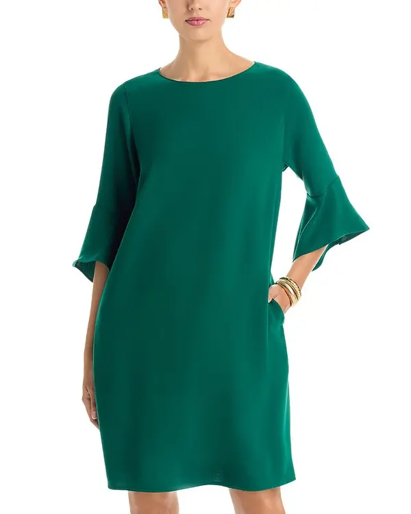 Caroline Rose Julia Dress - Emerald