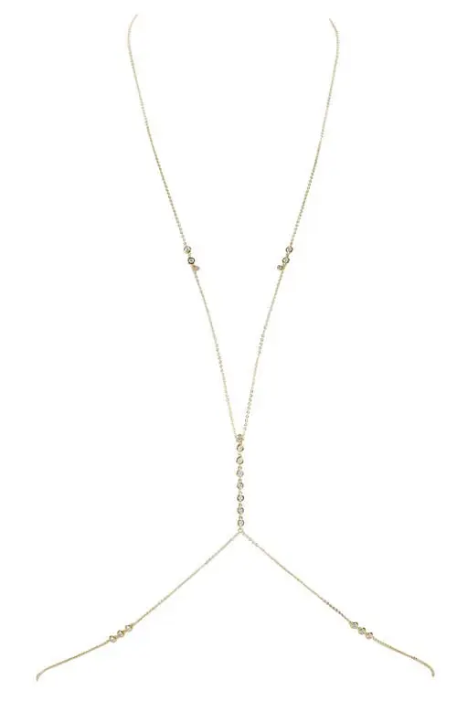 Lili Claspe Anais Body Chain - Gold