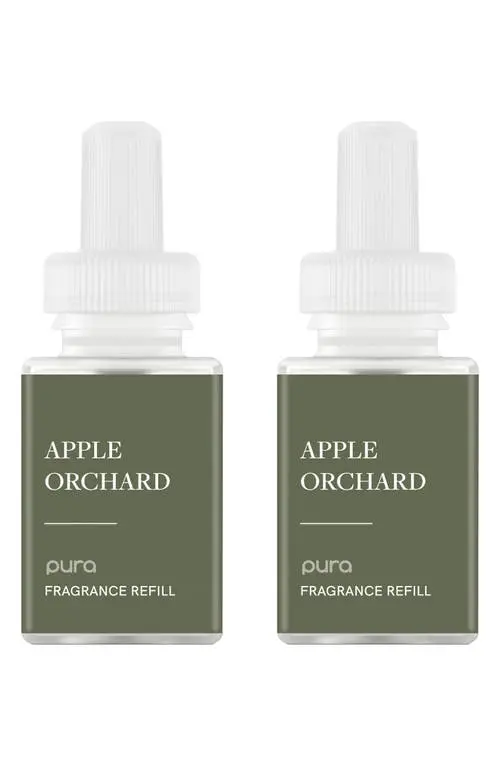 PURA 2-pack Diffuser Fragrance Refills - Apple Orchards