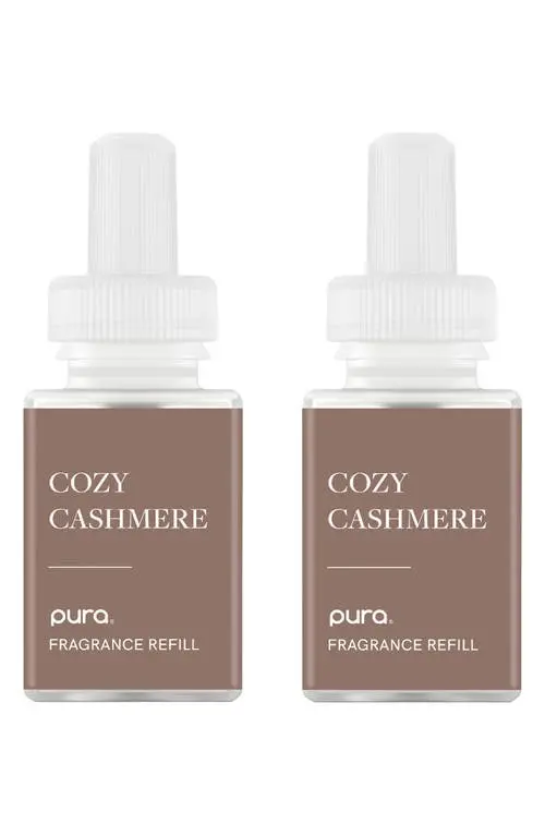 PURA 2-pack Diffuser Fragrance Refills - Cozy Cashmere