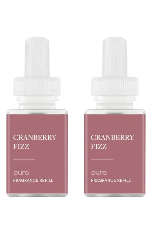 PURA 2-pack Diffuser Fragrance Refills - Cranberry Fizz
