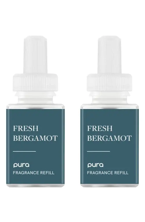 PURA 2-pack Diffuser Fragrance Refills - Fresh Bergamot