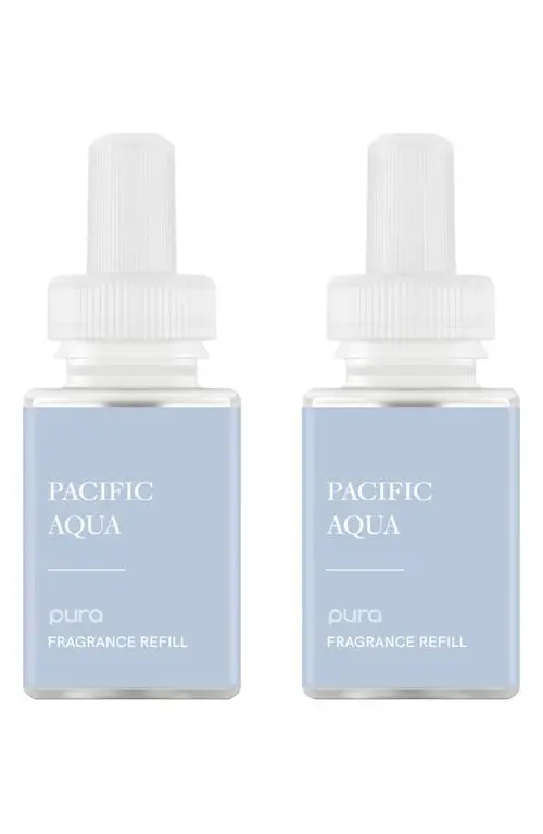 PURA 2-pack Diffuser Fragrance Refills - Pacific Aqua