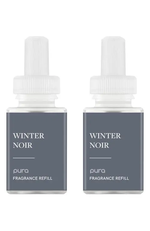 PURA 2-pack Diffuser Fragrance Refills - Winter Noir